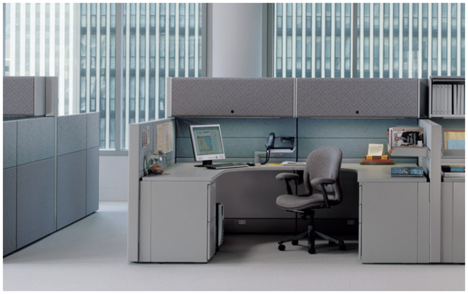 Herman Miller Ethospace Refurbished – Consolidated Office Furniture